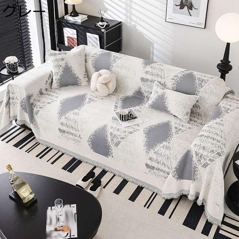 　　　 ◆◇◆人気の秘密◆◇◆ 【気分転換】どんなお部屋にも使いやすい優しい風合い！お部屋の雰囲気や、気分を変えたい時、手軽にさらっと敷くでだけで、簡単にお部屋の雰囲気をチェンジできます。 【保護カバー・汚れ防止】ソファー全体を覆えるカバー...