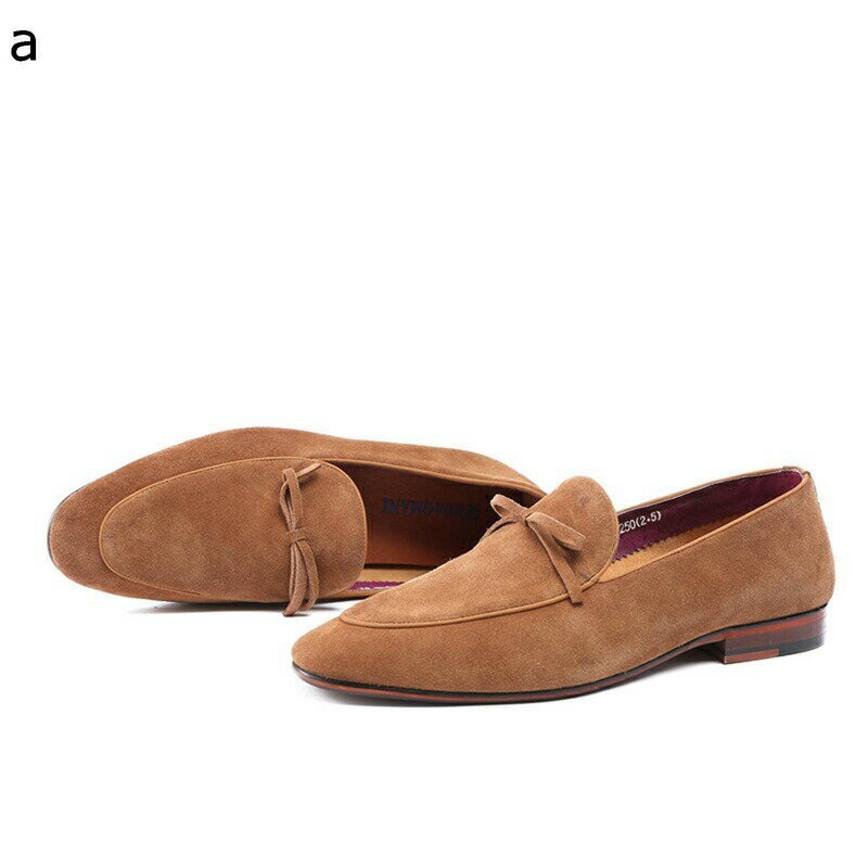 　　　 ◆◇◆人気の秘密◆◇◆ 本革スエード。レザー素材を使用し、柔らかいので履き始めから足あたりが優しく快適に履けます。 靴が線を縫い合わせるのが精密で、美しいです。靴の軽い量、長い時間の身なりは依然として心地良いです 柔軟性のある軽快な...