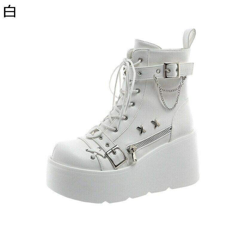 　　　 ◆◇◆人気の秘密◆◇◆ 【超厚底！美脚脚長効果あり♪ヒール7cm】 高さ7cmの超厚底パンプス♪ 背が小さい、スタイルに自信がない... そんなあなたにも履くだけでモテスタイルになれるおすすめのアイテムです♪ 恋人、彼氏とのデートに...