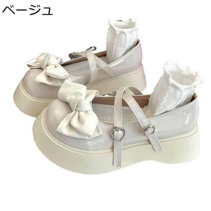 　　　 ◆◇◆人気の秘密◆◇◆ 【ヒール】高すぎず低すぎない絶妙な5cmヒールを採用しているので、歩きやすいうえに脚長効果が期待できそう。 【リボン】クシュっとラフな大きめリボンが、足元を大人可愛く魅せる疲れにくく、足にフィットするシルエッ...