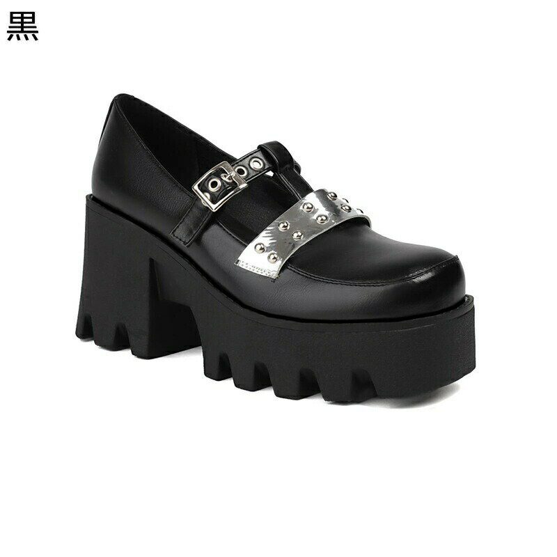 　　　 ◆◇◆人気の秘密◆◇◆ 【美脚】スラッと細く長い足に見せてくれる高さ8cmのハイヒール。 高いヒールでグッとスタイル良く見せてくれるオシャレな一足です。 【つま先ゆとり】丸いつま先が可愛いデザインのラウンドトゥ タイプです。尖ってい...