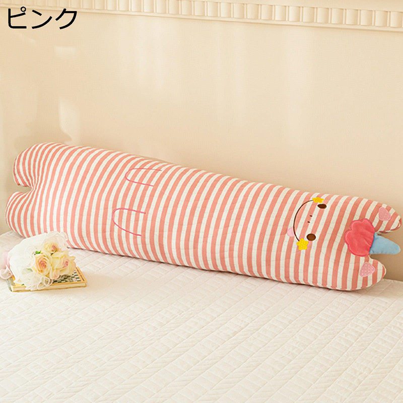 　　　 ◆◇◆人気の秘密◆◇◆ ◆PP綿、柔らかく快適、非刺激性、環境に安全で無害です。 ◆可愛いデザインのぬいぐるみ、触り心地もふわふわ、クッション兼抱き枕。 ◆抱きついたり肘置きにしてもOK、お腹をまくらにしたり、抱きついたり。ふっくら...