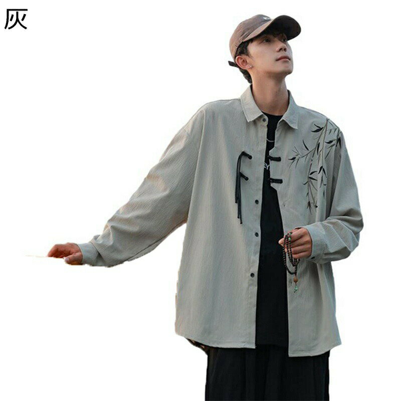 　　　 ◆◇◆人気の秘密◆◇◆ ??今年の秋にぴったりなメンズ長袖シャツが登場です。おしゃれなデザインと立体的なイメージで、カジュアルだけでなく、ビジネスや普段にも着用できるシャツです。 ★素材には、軽快な生地を使用し、質感・肌馴染みが良く...