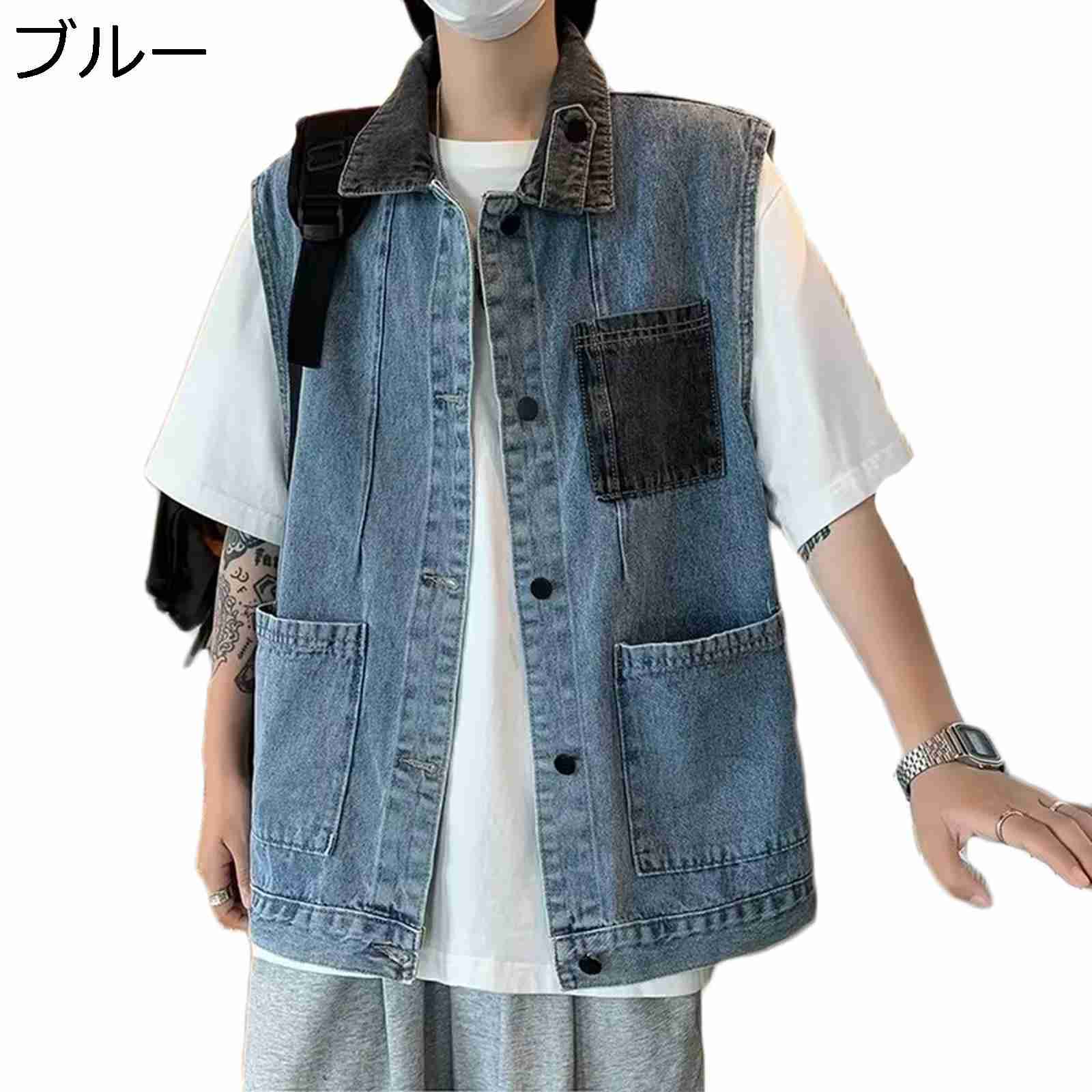 　　　 ◆◇◆人気の秘密◆◇◆ 【デニム素材】デニム生地で、着心地がよく、耐久性も抜群。使えば使うほど自分の味が出てきて、長く着られるアイテムです。 【着心地】着心地がよく、耐久性も抜群。使えば使うほど自分の味が出てきて、長く着られるアイテ...