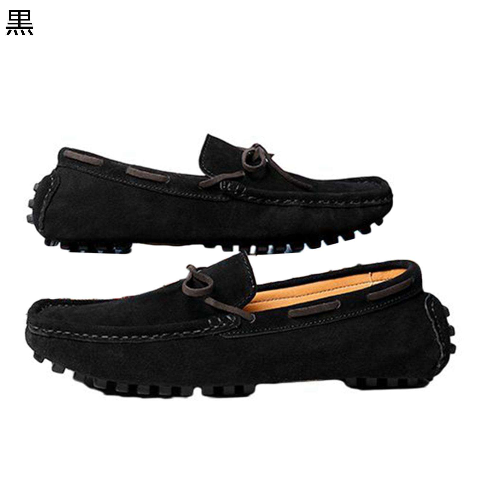 　　　 ◆◇◆人気の秘密◆◇◆ 高級感のあるスエード素材を使用したスタイリッシュなビットローファー。 重さの原因となるソ一ル部分を軽量化することで足への負担を軽減し日々のお出かけを楽しくさせる。 抗菌防臭、耐久防滑、軽量疲れづらい。雨天でも...