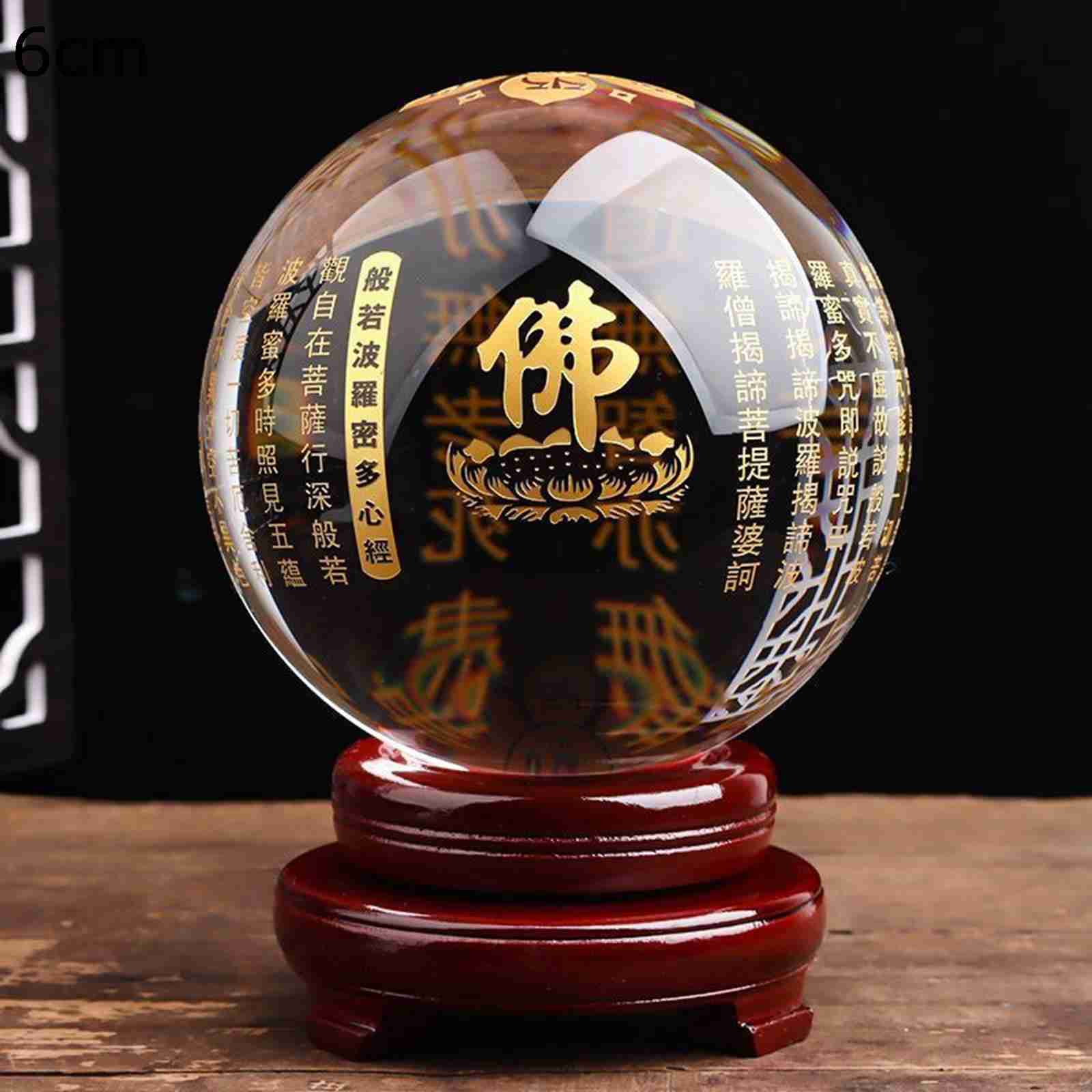 　　　 ◆◇◆人気の秘密◆◇◆ サイズ 直径 6-15cm前後。サイズ、直径は多少前後します。 クリスタルボールは自然の粗い石、手作りで作られており、水晶玉は滑らかで円形です。古典的な木製のベース、丈夫で丈夫です。 水晶には悪い気を浄化し、...