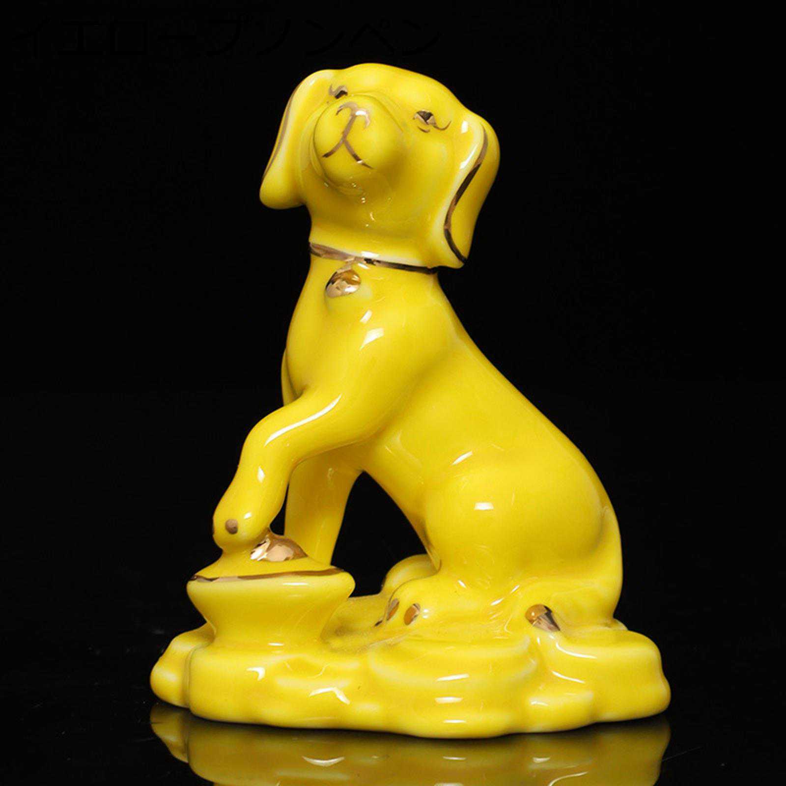 　　　 ◆◇◆人気の秘密◆◇◆ 【サイズ】7*6*8.5cm 材質：セラミックス 金運・商売運・家庭運祈願の縁起物！ 絶妙な技量、詳細な彫刻、光沢のある完全な、明確な線が表示されます。寛大な外観、ユニークな形状、鮮やかで生き生きとした。 素...