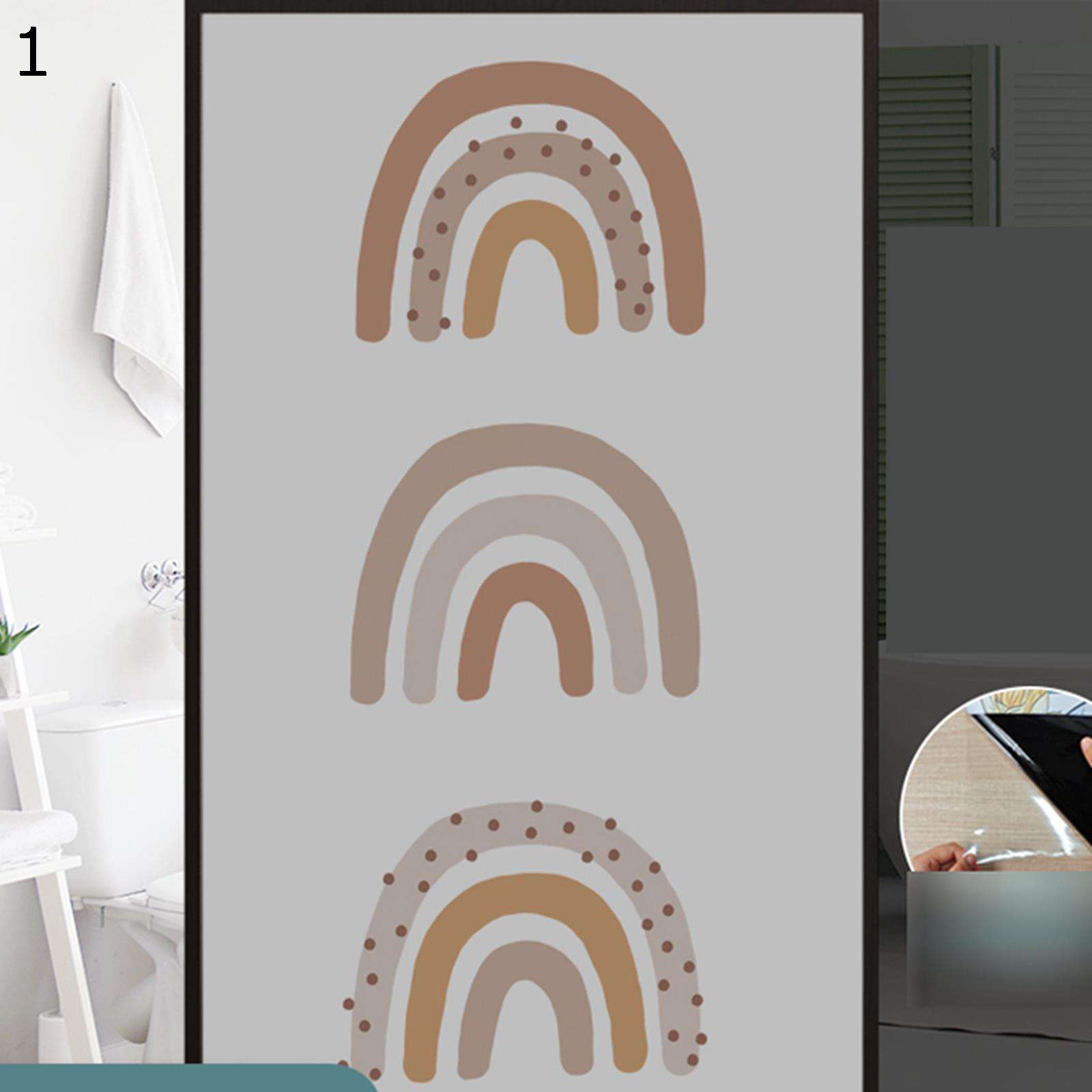 　　　 ◆◇◆人気の秘密◆◇◆ 【耐久性・装飾性高い 】高品質PVC原材料なので、耐久性や防水防カビ性が抜群、変色が起こりにくく、長年にわたって使用できます。シンプル且つ精巧な柄で、透明な窓ガラスを簡単に装飾ガラスに変身することができます。...