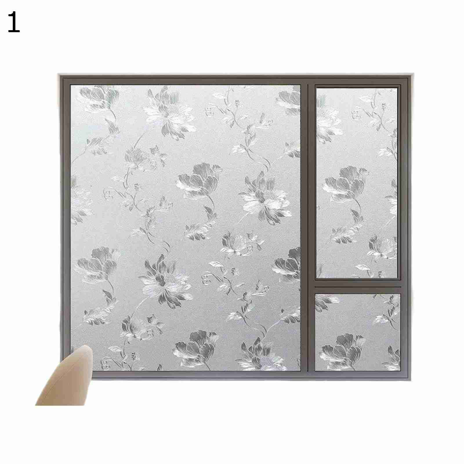 　　　 ◆◇◆人気の秘密◆◇◆ 【PVC素材・貼り付け簡単】初心者でも簡単に貼ることができます。PVC（貼ってはがせる素材です）接着剤タイプ 簡単に貼って剥がせ、残留物はありません。耐久性、防水性ともに優れています。 【目隠し、プライバシー...