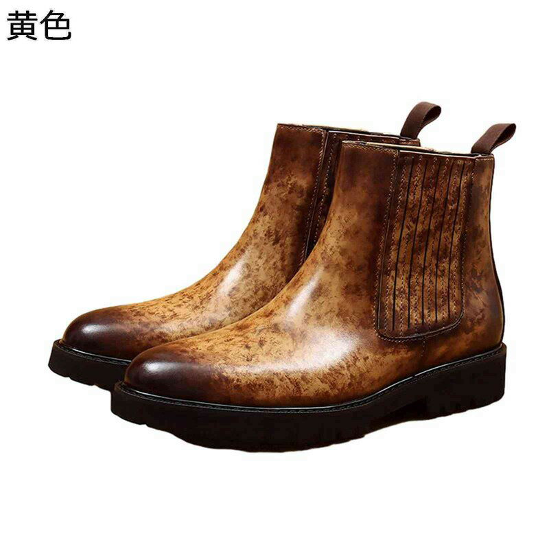 　　　 ◆◇◆人気の秘密◆◇◆ 【牛革】革も柔らかいので、履きやすく、歩きやすく、疲れにくい設計に仕上がっています。 【サイドゴア】サイドゴアブーツらしくないキレイめなフォルムに、スマートで美しいシルエットなので足を長く演出します。 【焦が...