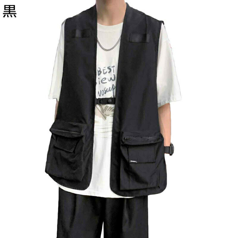 　　　 ◆◇◆人気の秘密◆◇◆ 【上質素材】上質なポリエステルを採用し、耐摩耗性に優れて破れにくいです。肌触りが良くて洗い易くて、快適な着心地を楽しむことができます。 【袖なし】ノースリーブで、半袖との組み合わせ、直接に着用、両方とも完璧で...