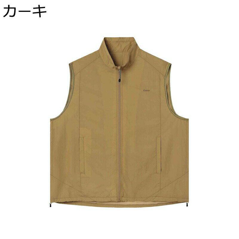 　　　 ◆◇◆人気の秘密◆◇◆ 【ポリエステル】ポリエステルの生地なので、耐摩耗性があり、環境の悪いアウトドアでも、長く使えるタイプです。 【ノースリーブ】ノースリーブで、半袖との組み合わせ、直接に着用、両方とも完璧です。 ニットやシャツと...