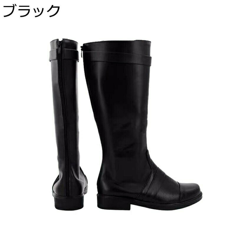 　　　 ◆◇◆人気の秘密◆◇◆ 【ジッパー】ブーツを気軽に履いて頂けるよう、ジッパーで脱ぎ履きのもどかしさを解消。 【防滑ソール】どんなシーンでも、より滑らず安定感のある素材を使用します。 【PUレザー】柔らかいPU材質を採用し通気性はもち...