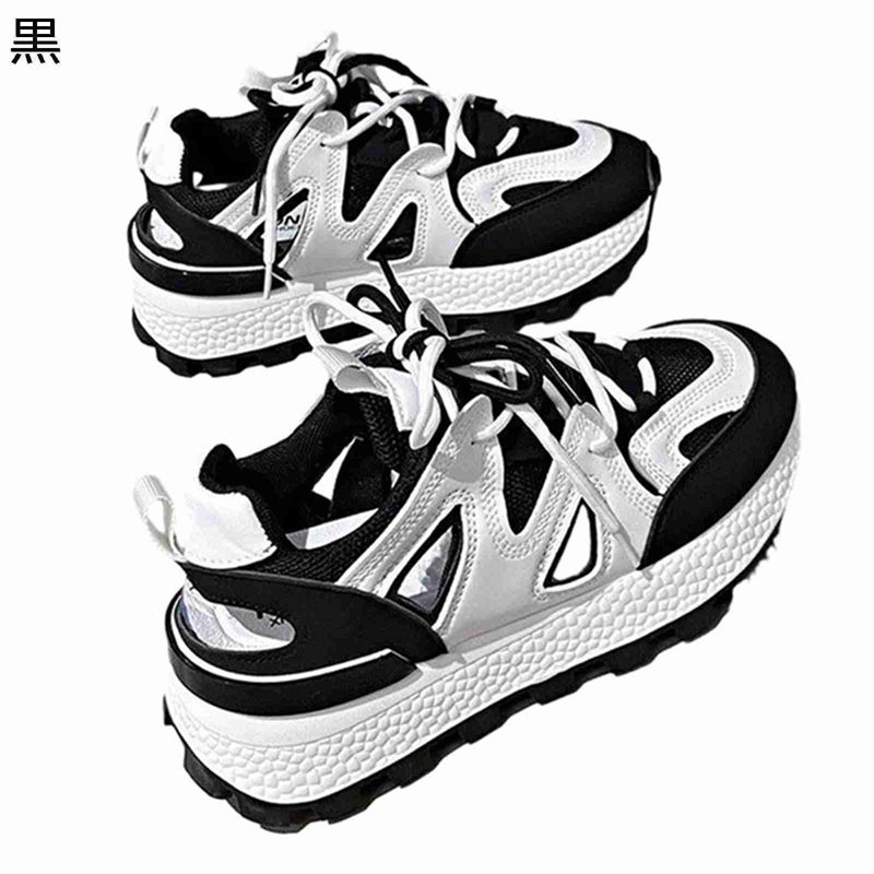 　　　 ◆◇◆人気の秘密◆◇◆ 【身長アップ】5cm厚底のデザインなので、足を長めて見えさせる効果があります。通常より身長が高く見えますので、適度な体格比率をアップし、自信を増強します。 【おしゃれ】足元のボリューム感が脚長効果、スリムに見...