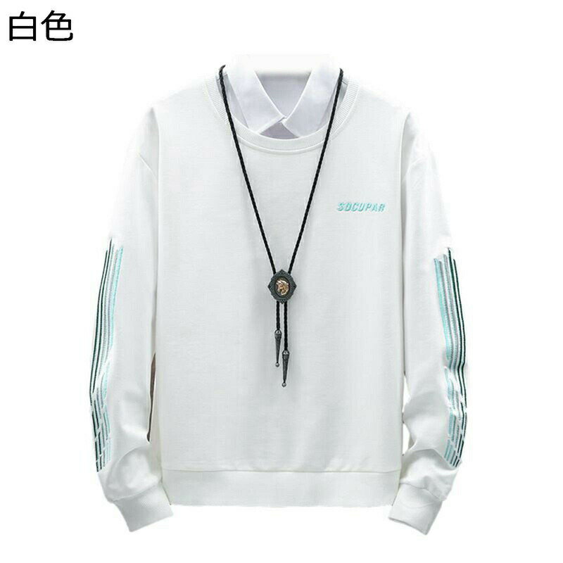 　　　 ◆◇◆人気の秘密◆◇◆ 【重ね着デザイン】重ね着風ビッグシルエットのスウェットトレーナーです。アンダーウエアーはもちろん、一枚でもTシャツ代わりとして使用できる。細身のパンツと合わせるアメカジ定番プルオーバー。 【素材】お洒落には生...