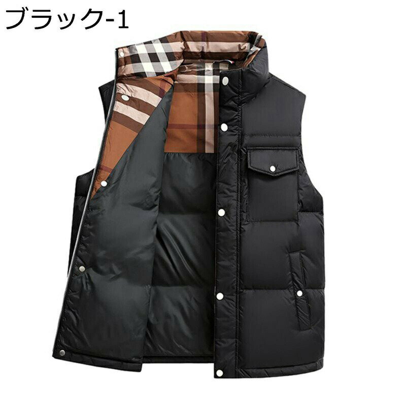 　　　 ◆◇◆人気の秘密◆◇◆ 【素材構成】表地：100%ポリエステル,裏地：100%ポリエステル,詰め物：80%ホワイトダックダウン。軽量で折りたたみやすいので、持ち運びにも便利です。 【立ち襟】ファッションな詰襟の設計、首まで暖かくなる...