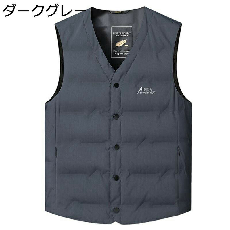 　　　 ◆◇◆人気の秘密◆◇◆ 【ダウンベスト】ダウンベストの表面と裏地は高品質のポリエステル素材で作られており、詰め物は85％のダウン、優れた防風性、保温性、手触りを備えています。寒さに強く、防風保温に優れ、暖かく着られます。 【特徴】ノ...