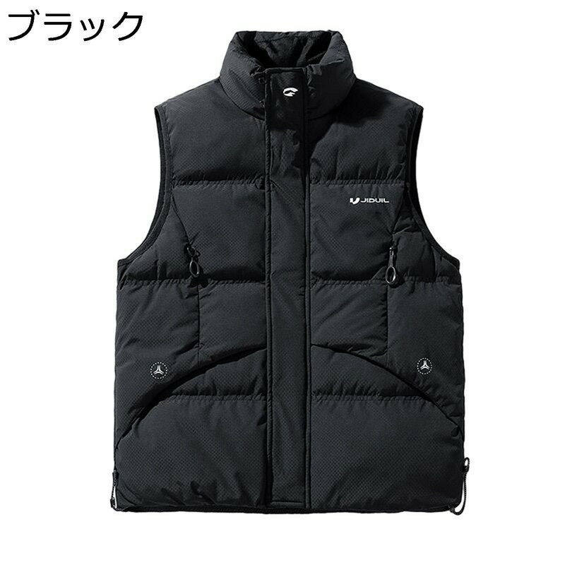 　　　 ◆◇◆人気の秘密◆◇◆ 【おしゃれでファッション】お洒落と機能面の両立が叶う大人のカジュアルアウター。ジッパー付きの前開きタイプなので着脱簡単。 タートルネックやセーター、パーカーなどの厚手なトップスの上にもサッと羽織ることが出来ま...