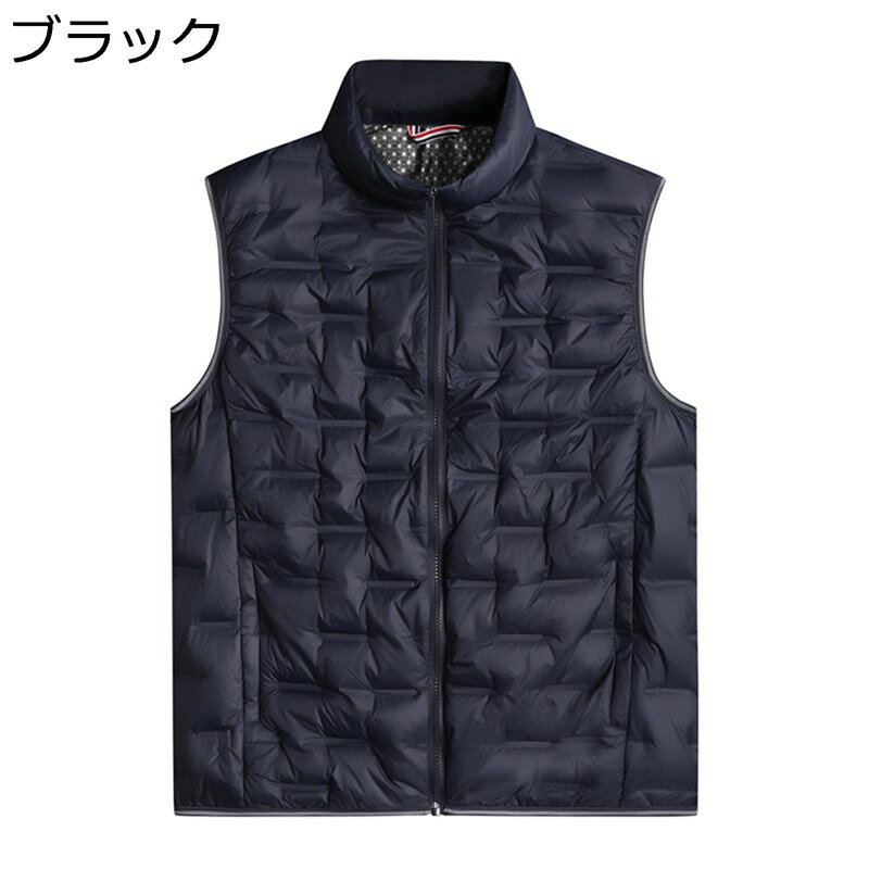 　　　 ◆◇◆人気の秘密◆◇◆ 【ダウンベスト】上質な素材を採用し、ダウン＆フェザーの贅沢な配合で、軽くて暖かです。厳選された裏地はふんわりとした肌触りで、着心地軽やかなので、長時間の着用でも快適にお過ごしいただけます。防寒・防風を兼ね揃え...