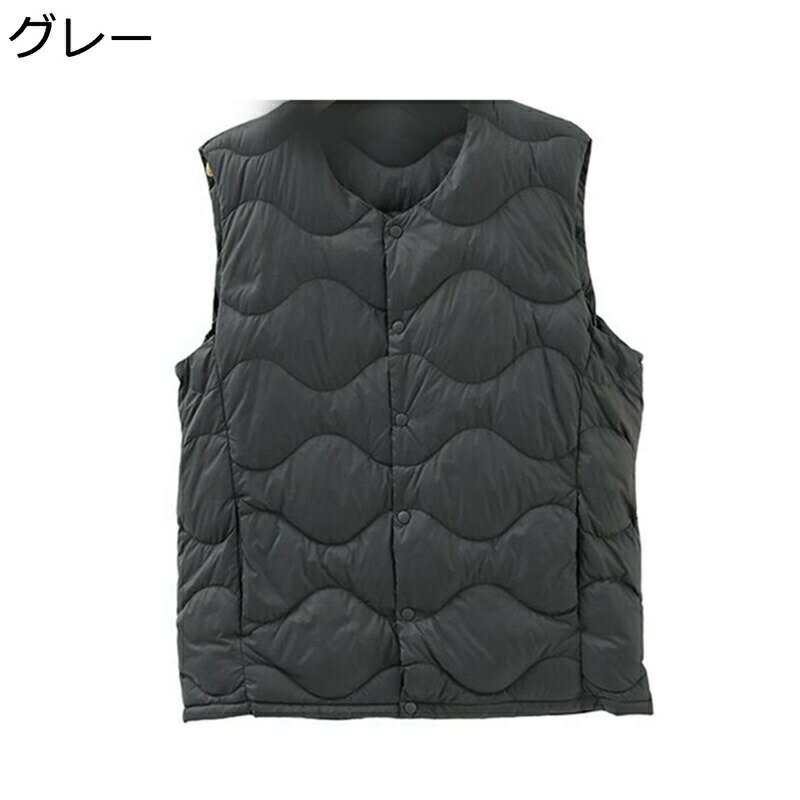 　　　 ◆◇◆人気の秘密◆◇◆ 【ダウンベスト】掛け布団の詰め物などにも使われるホワイトダックダウンを使用し、暖かいのに驚くほどの軽さ！軽量で折りたたみやすいので、持ち運びにも便利です。 【シンプル】おしゃれな男性の必須アイテム「ベスト」。...