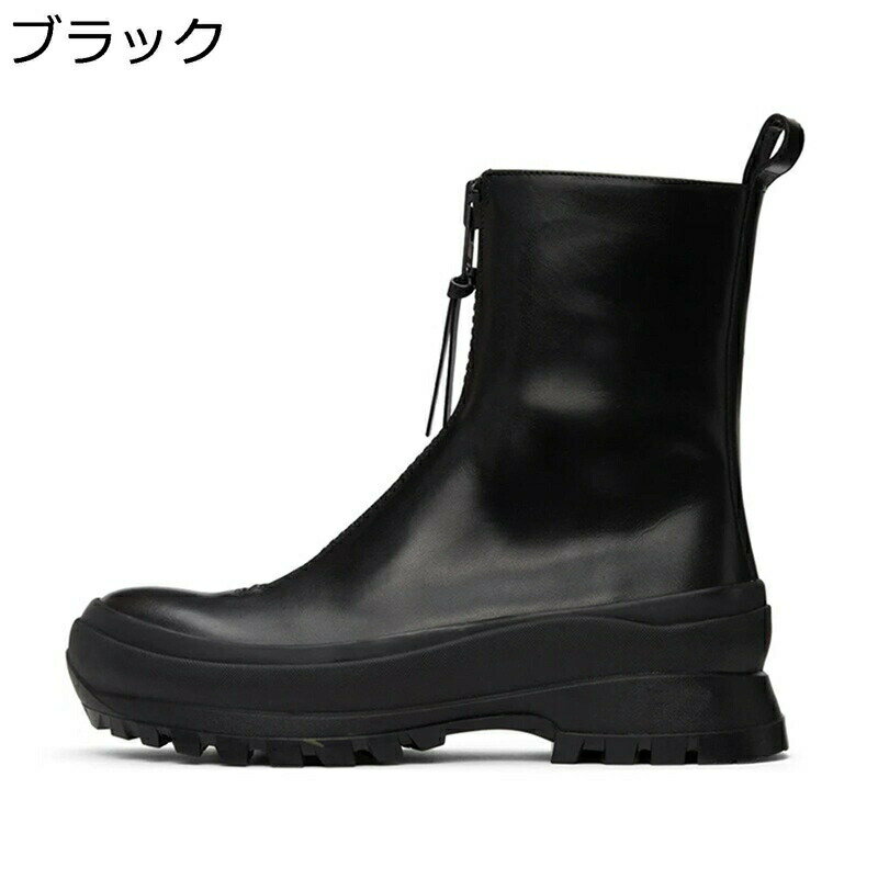 　　　 ◆◇◆人気の秘密◆◇◆ 【サイドゴア】で着脱が容易で、脚の形に合わせてしっかりとフィット。オン、オフ選ばず履けるベーシックなデザインで、着脱しやすくなるサイドゴアブーツ。 【厚底＆防滑】分厚いソールはつま先にかけアーチ状に反らせてお...