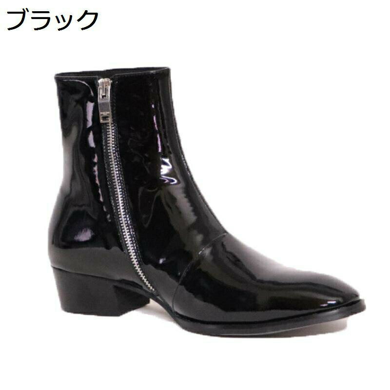 　　　 ◆◇◆人気の秘密◆◇◆ 【ジップ】内側にサイドジッパー が付いている為、脱履きが容易。ハイカットブーツにありがちな 「いちいち靴紐を緩めたりしないと脱げない」といったことなく、脱ぎ履きが簡単。 【素材】本革を贅沢に使用し、本物の高級...