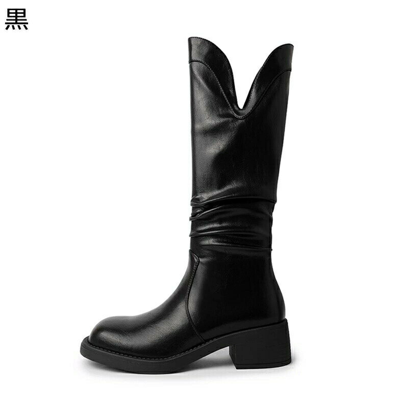 　　　 ◆◇◆人気の秘密◆◇◆ 【仕様】素材：Puレザー；ヒールの高さ: 4.5cm； ヒールのタイプ: 太ヒール；筒囲：37cm；筒丈：約33cm； シンプルなデザインは、どんな服装にも合わせやすいです！ 【ロングブーツ】ロングブーツは今...