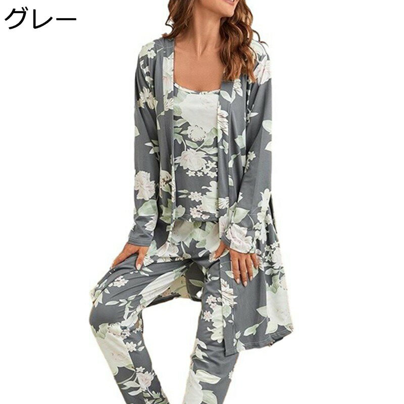 　　　 ◆◇◆人気の秘密◆◇◆ 【素材】生地は薄手で通気性の良い材質ですので、快眠できます。睡眠が改善されると、毎日をより元気に過ごせるようになり、充実した生活につながります。 【3点セット】長袖トップスとロングパンツ3点セットです。精密の...