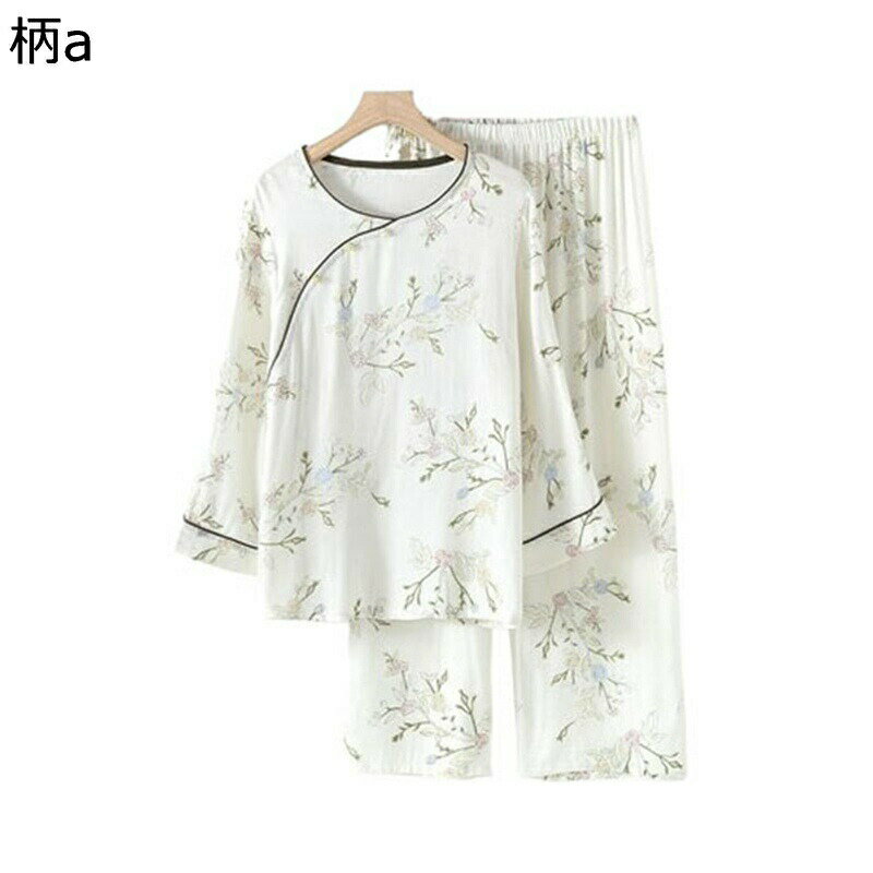 　　　 ◆◇◆人気の秘密◆◇◆ 【素材】とろみ感のある竹繊維混素材で、快適な履き心地と抜群な肌触り、軽くてしなやかさがあり、おうち時間のリラックスタイムにぴったりです。 【上品さUP】女性らしさと大人の可愛いらしさを引き立たせるデザインを取...