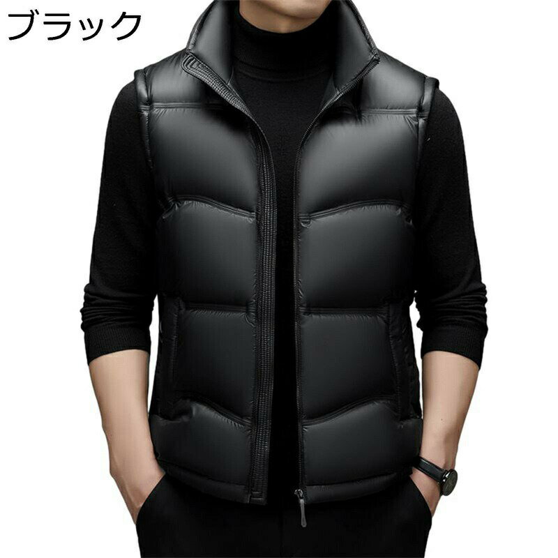 　　　 ◆◇◆人気の秘密◆◇◆ 【ダウンベスト】軽やかな着心地と暖かさを両立し、汎用性に優れたダウンベストです。表面は程度よい光沢感があり、防風性にも優れています。存在感抜群のダウンベスト自分だけの季節感溢れるスタイルを確立しよう！ 【シン...