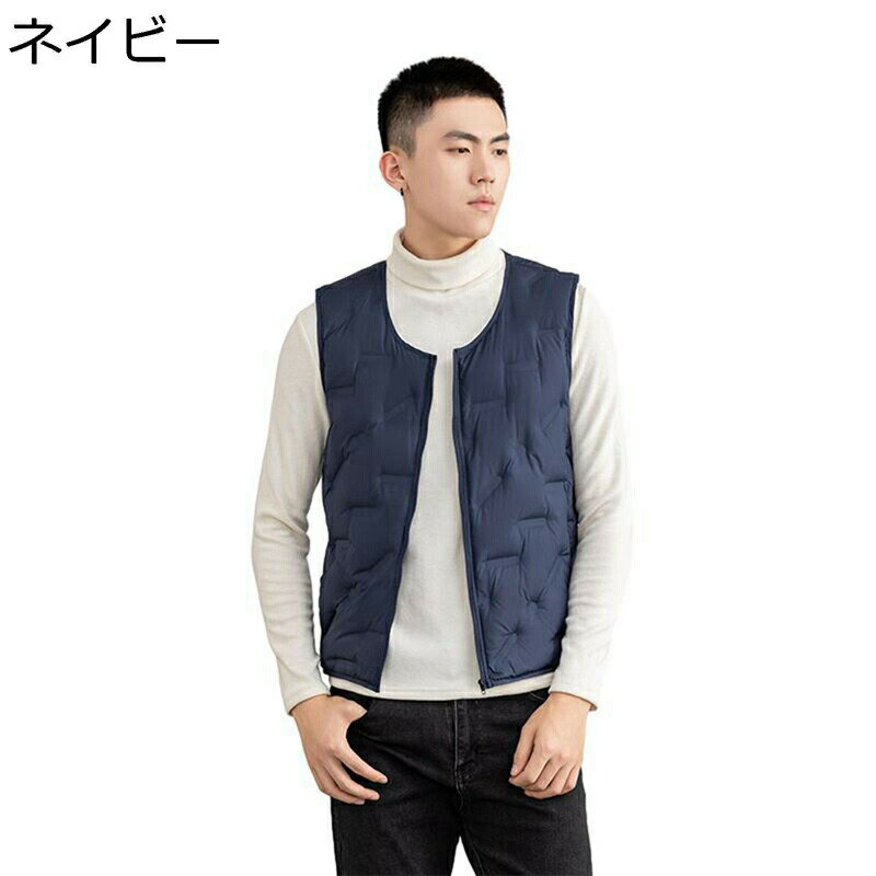 　　　 ◆◇◆人気の秘密◆◇◆ 【シンプル】おしゃれな男性の必須アイテム「ベスト」。シンプルなデザインなのでビジネスシーンからカジュアルまで様々なシーンで大活躍。ベストを着るだけでおしゃれに見えちゃう万能アイテム。 【ダウンベスト】メンズダ...