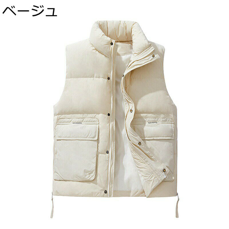 　　　 ◆◇◆人気の秘密◆◇◆ 【推薦サイズ】M(45-50kg)、L(50-55kg)、XL(55-65kg)、2XL(65-75kg)、3XL(75-85kg)、4XL(85-95kg) 【ダウンベスト】ダウンベストの表面と裏地は高品質...