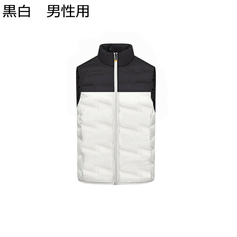 　　　 ◆◇◆人気の秘密◆◇◆ 【ダウンベスト】軽やかな着心地と暖かさを両立し、汎用性に優れたダウンベストです。上質な素材を採用し、これは高い密度によって保温性を確保しつつも非常に軽いです。 【おしゃれでファッション】お洒落と機能面の両立が...