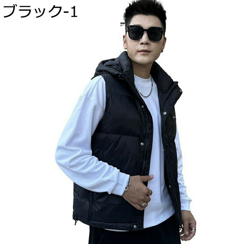 　　　 ◆◇◆人気の秘密◆◇◆ 【ダウンベスト】ベストなので秋先から使用でき、おしゃれのワンポイントになること間違いなしです。秋冬には毎日でも気軽に着回せるダウンジャケットです。ジャケットやコートなどのアウターのインナーとしてあわせても着ぶ...