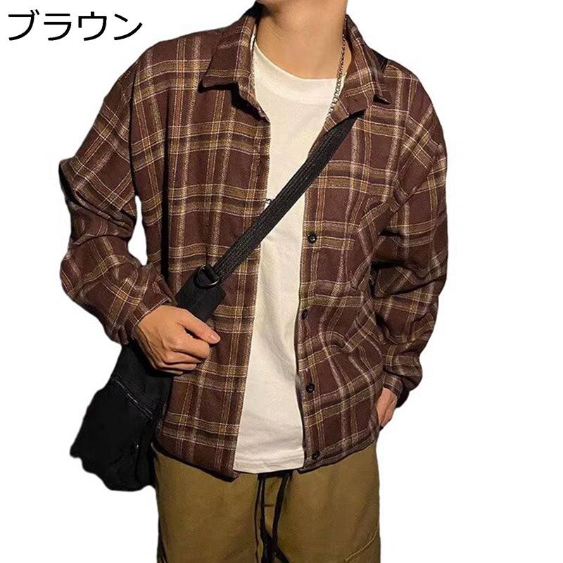 　　　 ◆◇◆人気の秘密◆◇◆ 【色使いが巧み】このメンズシャツの格子柄は、色の組み合わせがとても巧みです。色彩のバランスがとれており、目を惹きつつも決して派手過ぎることはありません。仕事場でもデートでも、お客様が自信を持って着られるデザイ...