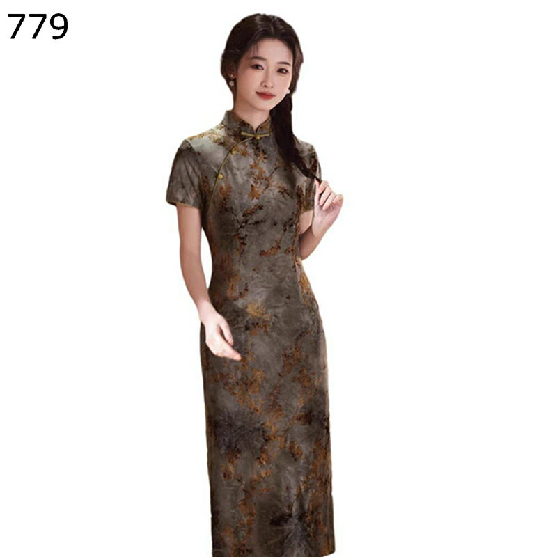 　　　 ◆◇◆人気の秘密◆◇◆ ?高品質素材を使用したチャイナドレス ?古典的な中国服のスタイル、同時にファッション感が十分で、優雅な1つ。 ?ロング丈のチャイナドレスは、全体的に優雅で上品な印象を与えます。足元まで伸びるドレスのシルエット...