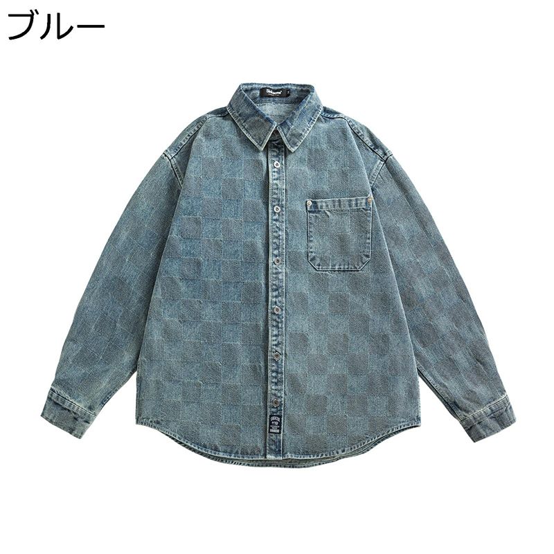 　　　 ◆◇◆人気の秘密◆◇◆ 素材構成: 綿100％ 肌触りが良いデニム綿素材で作られたメンズシャツは、着心地が抜群で、秋にサッと羽織るだけでおしゃれを楽しめる長袖シャツです。 メンズ幅広く使える定番の長袖カジュアルシャツ、流行に左右され...