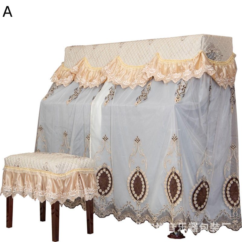 　　　 ◆◇◆人気の秘密◆◇◆ 【多機能】ピアノだけではなく、ローボードや下駄箱など長めの家具のカバーリングにもお使い頂けます。可愛い色を使って、部屋は明るくなります〜上品で優雅な空間を演出するピアノカバー！ 【優雅なデザイン】周囲は美しい...