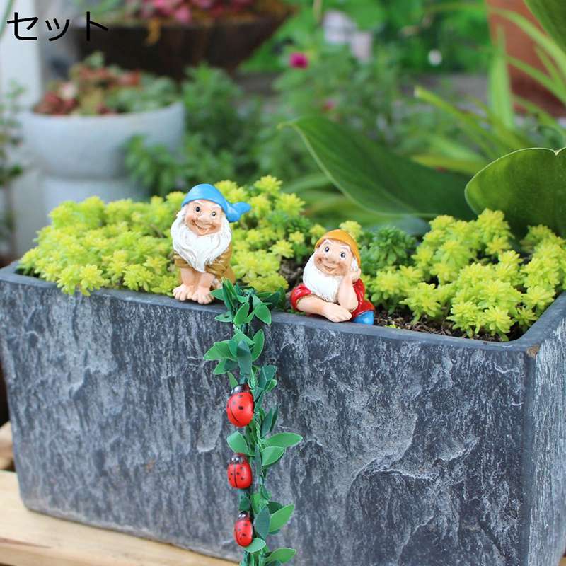 　　　 ◆◇◆人気の秘密◆◇◆ 【耐久 防水】耐久性、耐日光性、耐高温性のある樹脂素材で作られて、防水性・抗退色性のかわいいガーデニング雑貨です。ガーデンオーナメントは技術の優れの技師によって成型して、手描きで制品のすばらしさを明らかにしま...