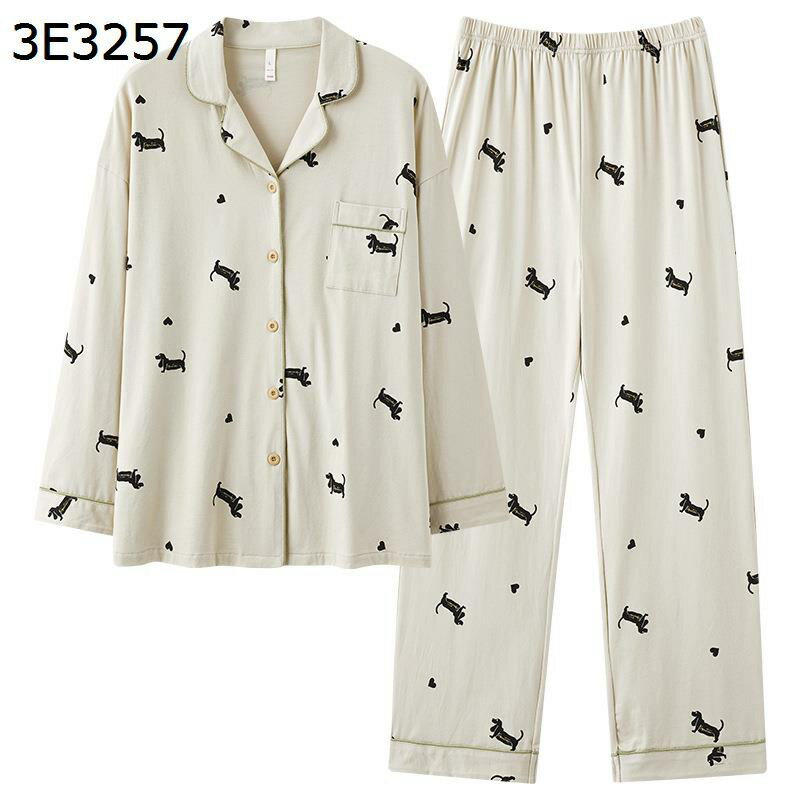 　　　 ◆◇◆人気の秘密◆◇◆ 2点セットパジャマです。寒い時低い温度にピッタリ、春夏秋冬の四季に適用している。家ではパジャマにとして、外出の時ねまきにしてもいい。 上質な綿混素材を採用し、お肌にソフトで優れた吸湿性があります。汗をかいても...