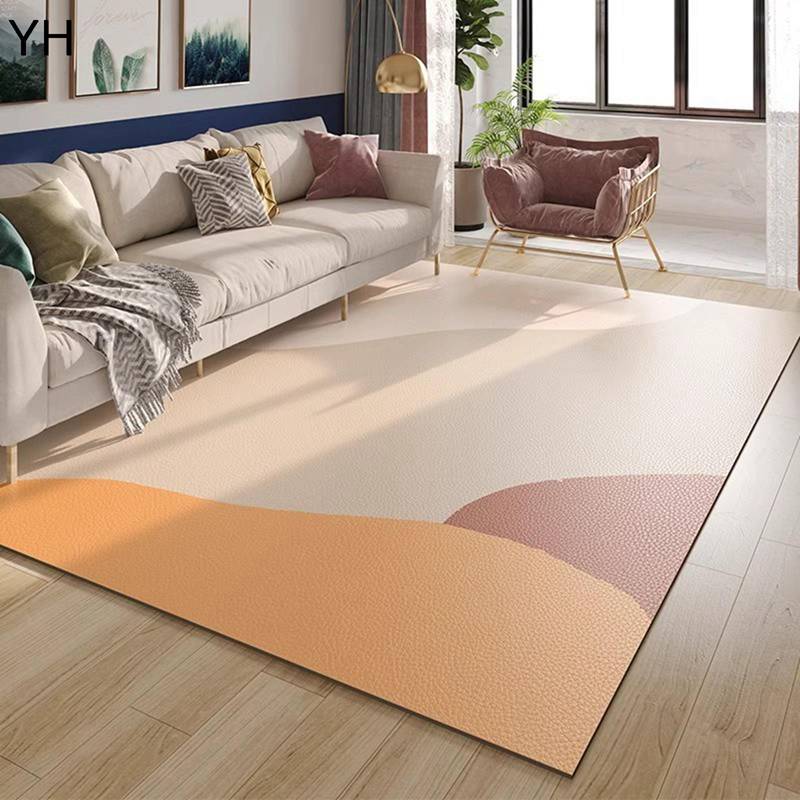 　　　 ◆◇◆人気の秘密◆◇◆ 【超品質pvc】 しかも、しっかりする縫製なので ペットの爪の損害を心配しないでください。試験測定により、耐熱試験も合格したので冬のホットカーペットの使用としてもあんしんで暖かいラグです。 【美観と実用性】カ...