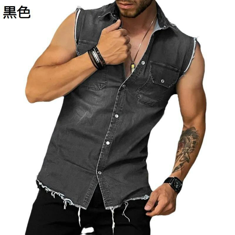 　　　 ◆◇◆人気の秘密◆◇◆ 【Vネック】上質ボタン、ポケット、細配されたデザイン、細かいデティールに隠された遊び心。ファッション性と機能性を備えたデニムベストです。 【素材】デニム生地で、着心地がよく、耐久性も抜群。使えば使うほど自分の...