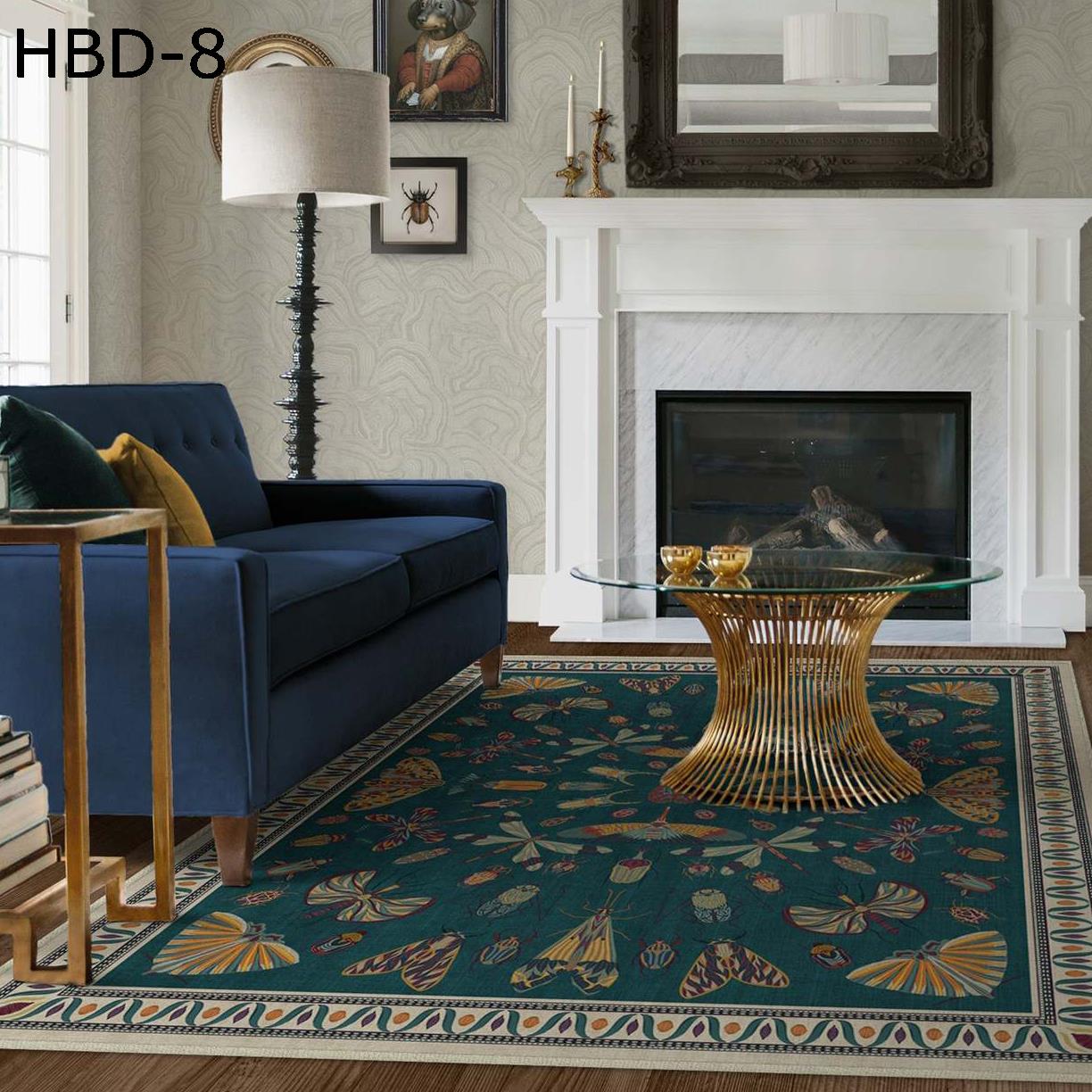 　　　 ◆◇◆人気の秘密◆◇◆ 【材質】ポリエステル繊維素材で作られた、耐摩耗性が強くて長持ちできます。耐久性の特徴があるだけではなく、『速乾性』『吸水性』が優れるのでさらさら感を失いません。 【高級感な模様】：カーペットは北欧風とインク系...