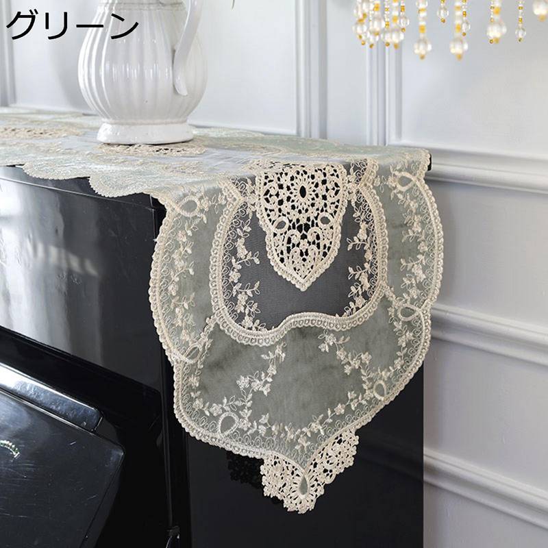 　　　 ◆◇◆人気の秘密◆◇◆ 上品な刺繍を贅沢にあしらい、独特の外観、厚地でしわになりにくてよい懸垂感を持つ。大切なピアノの保護をしつつ、お部屋のアクセントにもなる素敵なアイテムです。 ポリエステル生地には、水に縮まない、耐久性がありしわ...