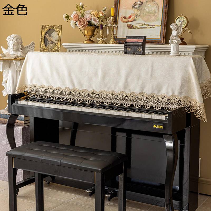 　　　 ◆◇◆人気の秘密◆◇◆ 間口約190cm×奥行約74cm。花柄の大人気アイテム、ジャガード織の大定番。 ポリエステル生地には、水に縮まない、耐久性がありしわになりにくく、速乾機能をもつ、手入れがとっても簡単です！大切なピアノをほこり...