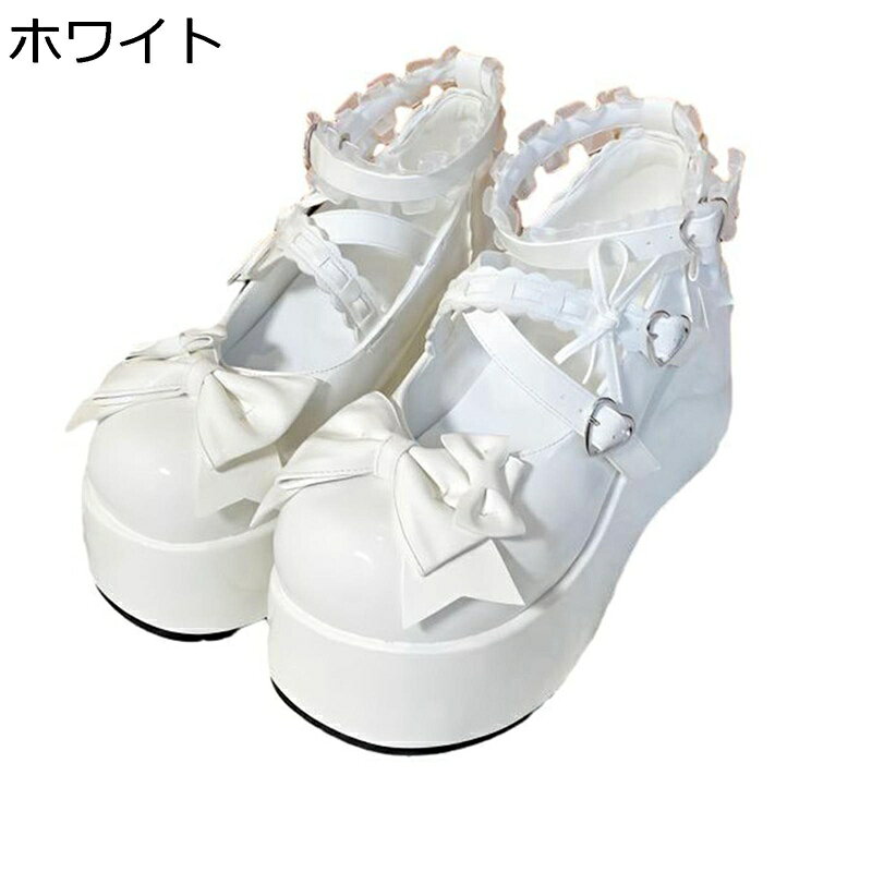 　　　 ◆◇◆人気の秘密◆◇◆ ヒールの高さ:5cm サイズについて： それを購入する前に私たちのサイズチャートをチェックし、足の長さに応じたサイズに最も適した靴をお選びください。 靴に良く使われるPU合革、ゴムで作っておりますので、履き心...