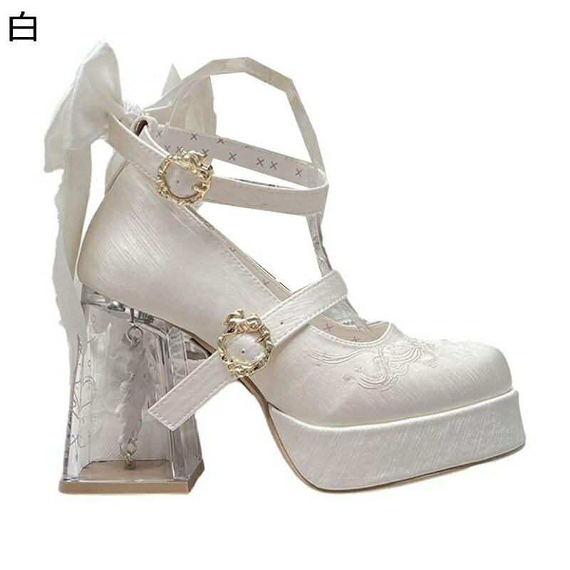 　　　 ◆◇◆人気の秘密◆◇◆ ヒールの高さ:10cm サイズについて： それを購入する前に私たちのサイズチャートをチェックし、足の長さに応じたサイズに最も適した靴をお選びください。 【安定感】カカトを包む面積広めでホールド感がぐっとUP！...