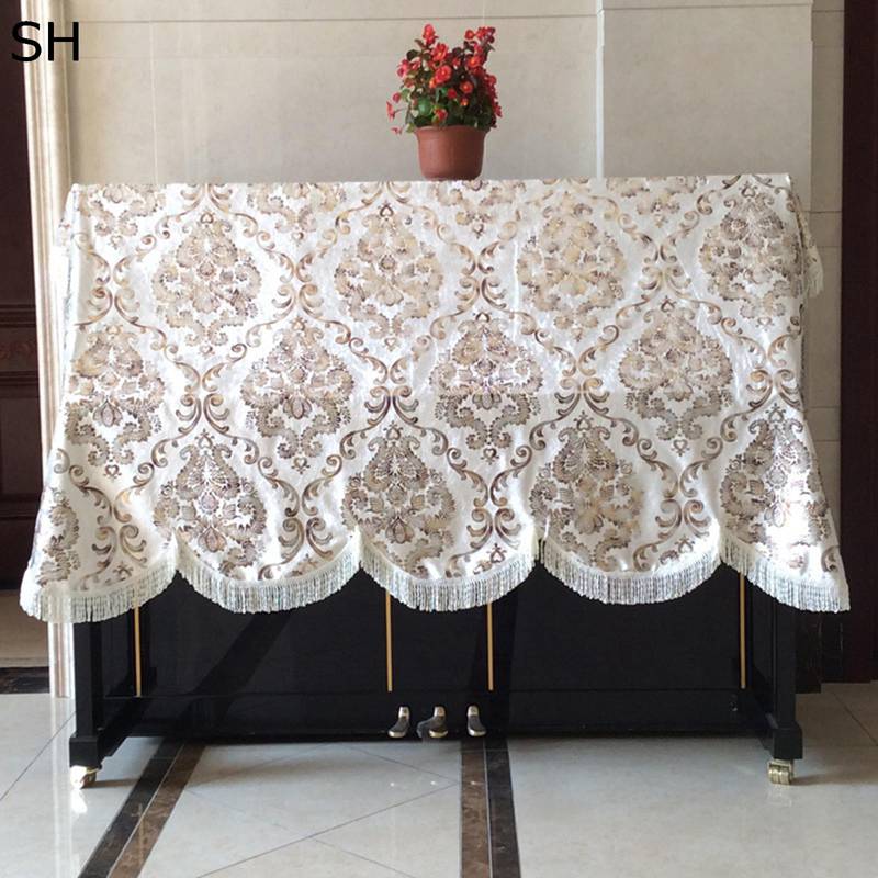 　　　 ◆◇◆人気の秘密◆◇◆ 花をイメージしたデザインが、シンプルながらも温かみを持ちます。繊細な彩色が光に映え、ピアノの存在感を高めつつも喧嘩をしません。洗濯も容易で耐久性に優れ、長く愛用いただけます。どんな部屋にも溶け込む魅力がありま...