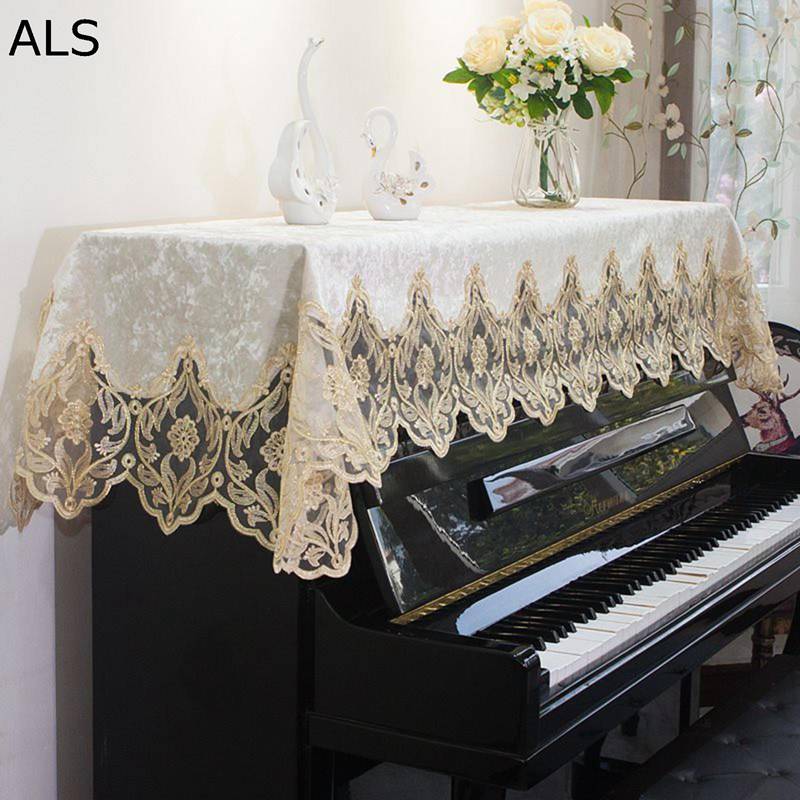 　　　 ◆◇◆人気の秘密◆◇◆ 落ち着いたシックな印象を持つ、控えめながら上質な雰囲気を演出します。裾にぐるりと豪華な花柄の刺繍を施し、可愛くて、独特の外観、柔軟、豊満な風合い肌触り、厚地でしわになりにくてよい懸垂感を持つ。大切なピアノの保...