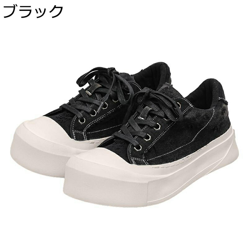 　　　 ◆◇◆人気の秘密◆◇◆ 【キャンバス素材】繊細なキャンバス生地、肌に優しい質感で、ナチュラルなオシャレ感とカジュアル感、柔軟性に優れて履き心地が良いです。 【レースアップ】紐の調節でフィット感の調節もしやすく長時間の歩行も快適です。...